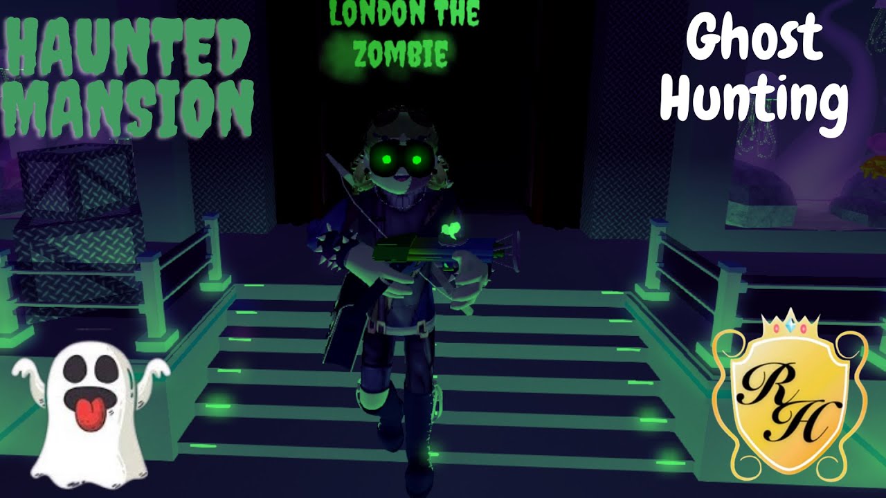New Halloween Update Haunted Mansion Royale High - YouTube