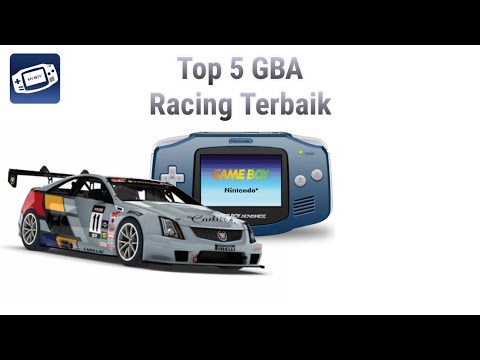 Gameboy Advance Racing Terbaik - YouTube