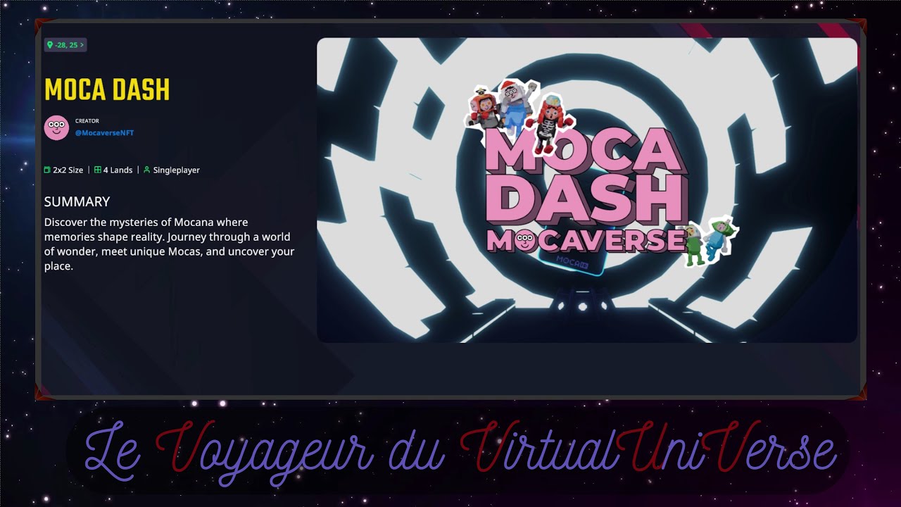 RUN - Moca Dash - The Sandbox - All Quests - YouTube