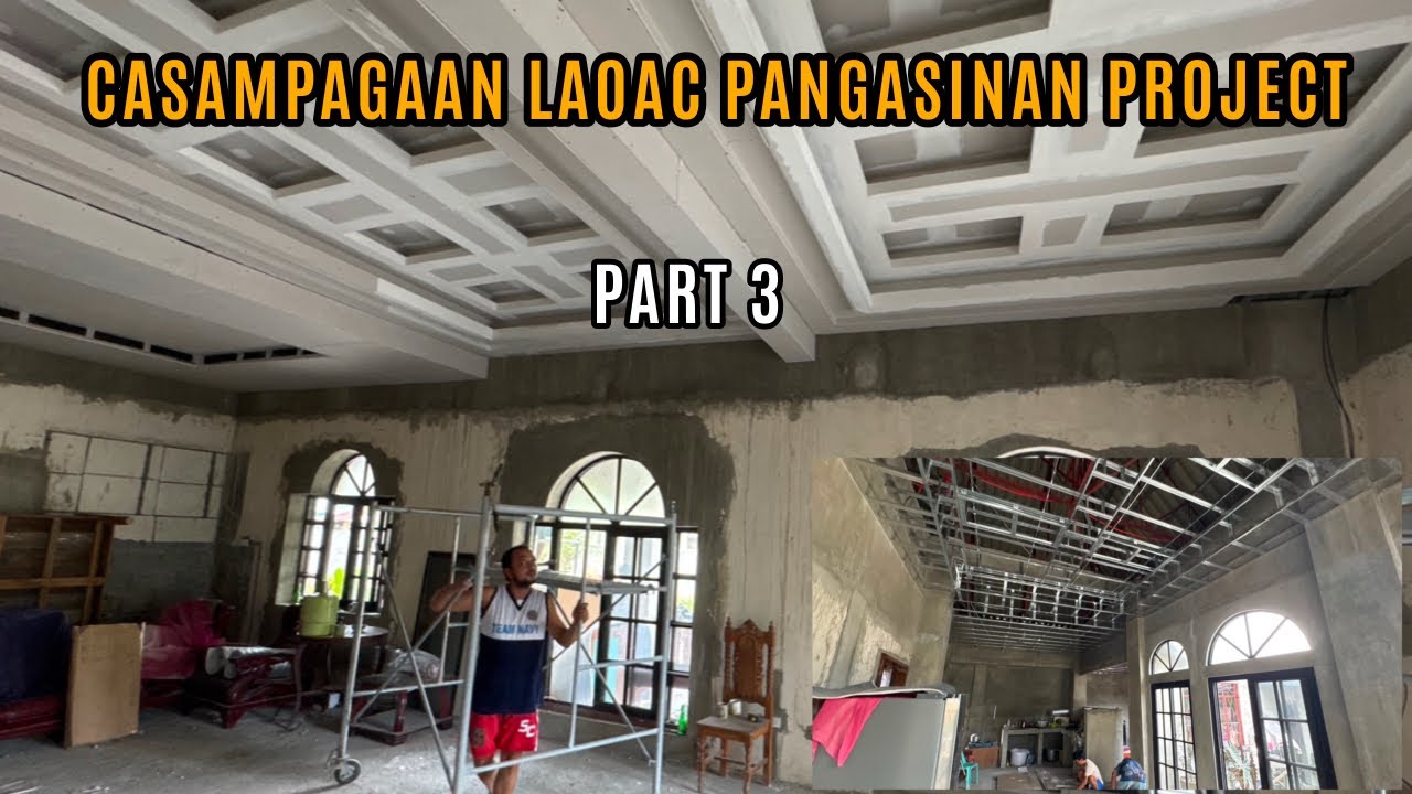 CASAMPAGAAN LAOAC PANGASINAN PROJECT PART 3 - YouTube