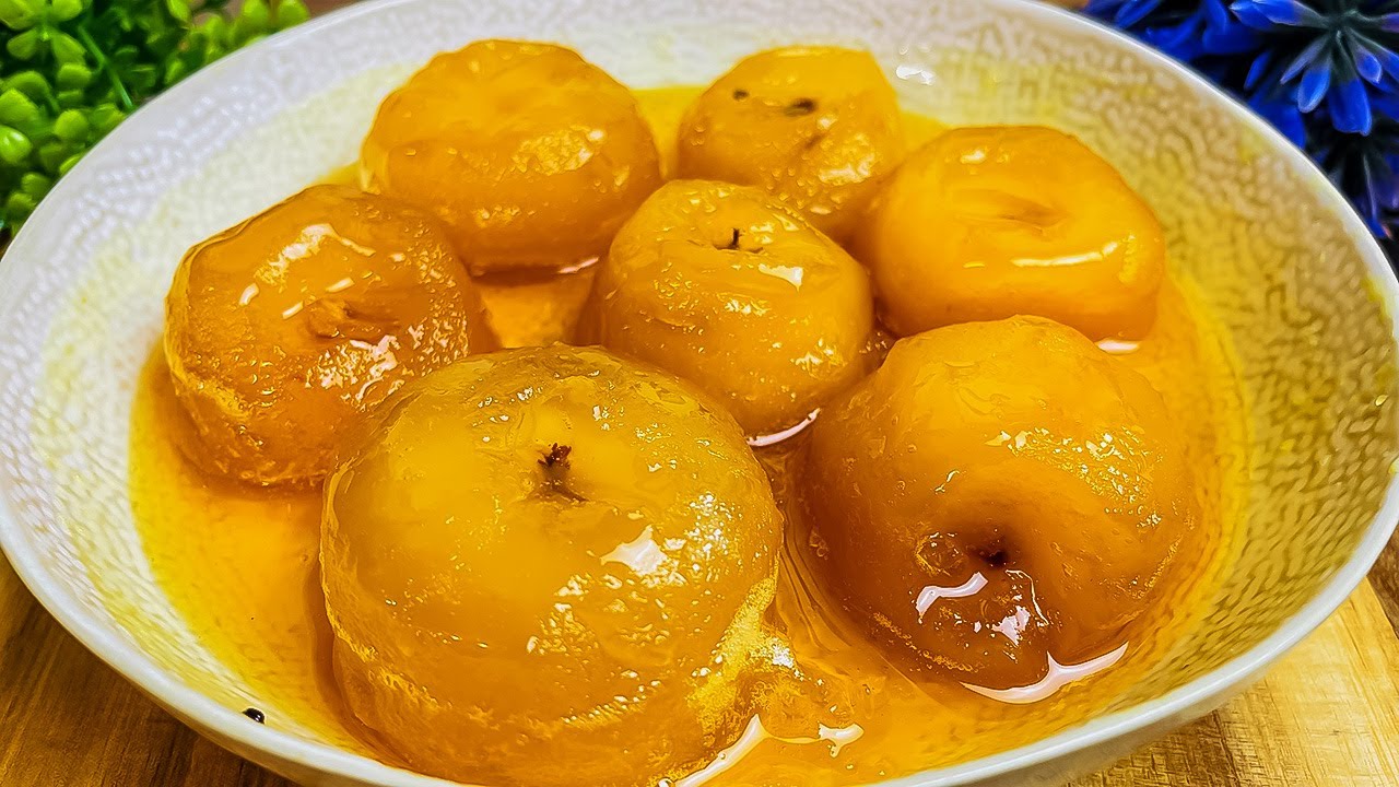 Murabba Recipe | Apple Murabba Recipe | Seb Ka Murabba - YouTube