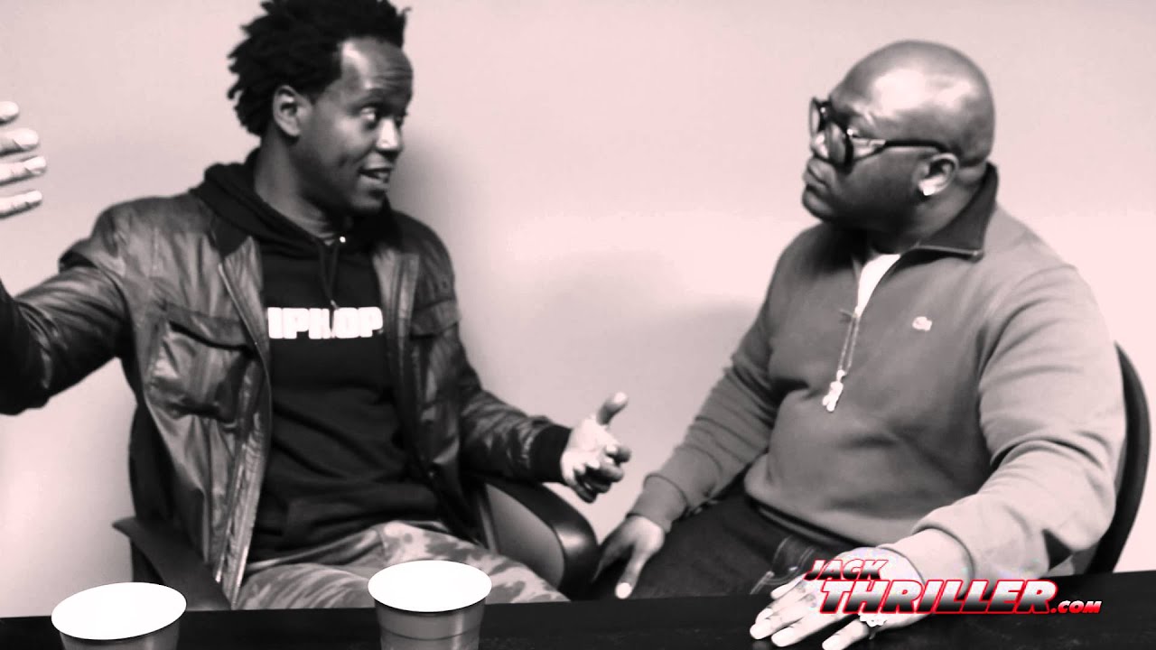 Jack Thriller interviews Justin Hunte - YouTube