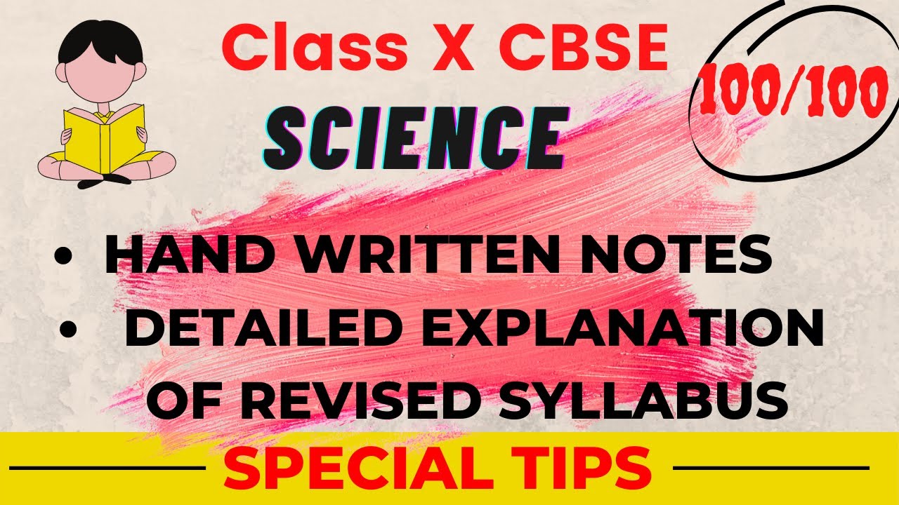 Class 10th Science Hand Written Notes I Detailed Explanation Of New ...