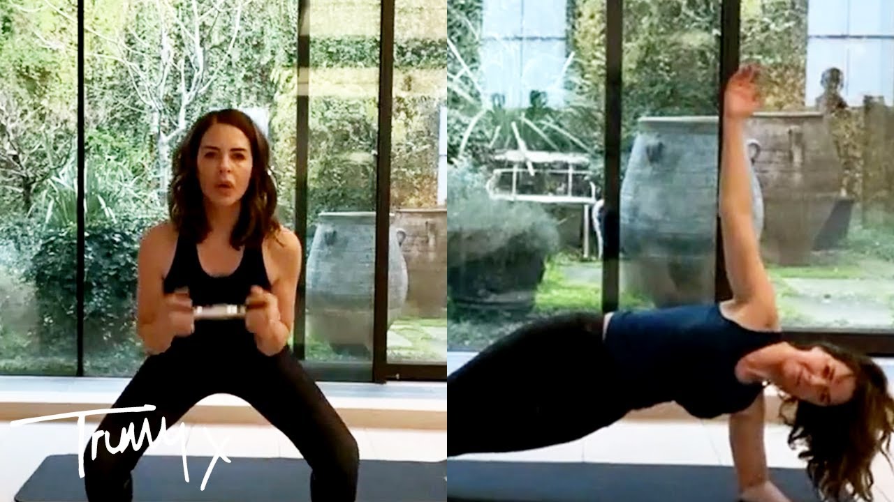 A 45-Minute At-Home Full Body Cardio-Focused Workout | Exercise ...