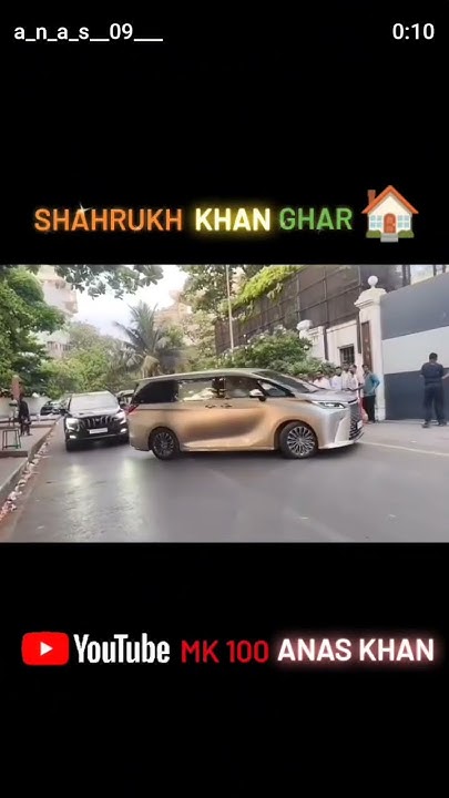 Shahrukh Khan ka ghar Mannat - YouTube