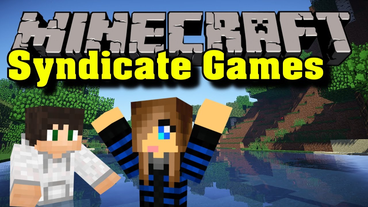 Minecraft Syndicate Games #3 - Infovideo + Gegen Nowa - YouTube
