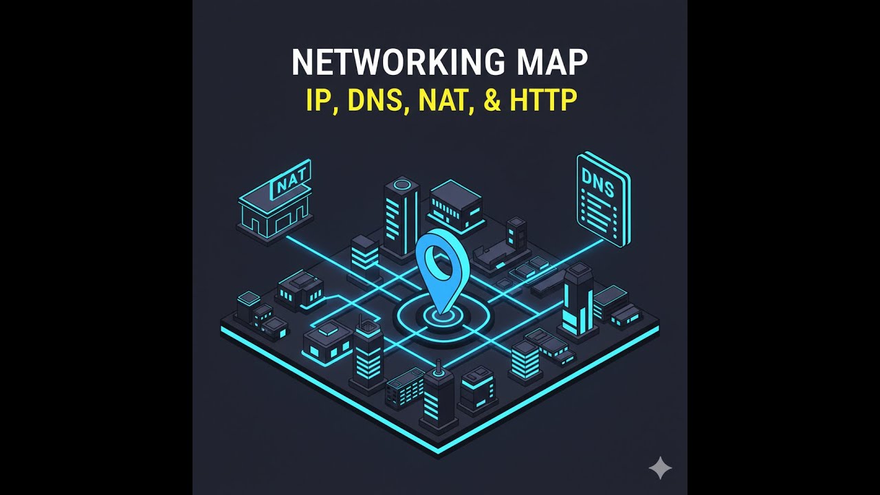 Networking 101: IP Addresses, DNS, NAT, and HTTP Explained - YouTube