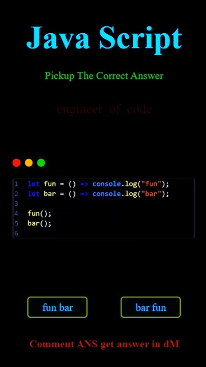 Java script arrow function day 17 interview qns 1 #js #computer #coding #webcoding #javascript# ...