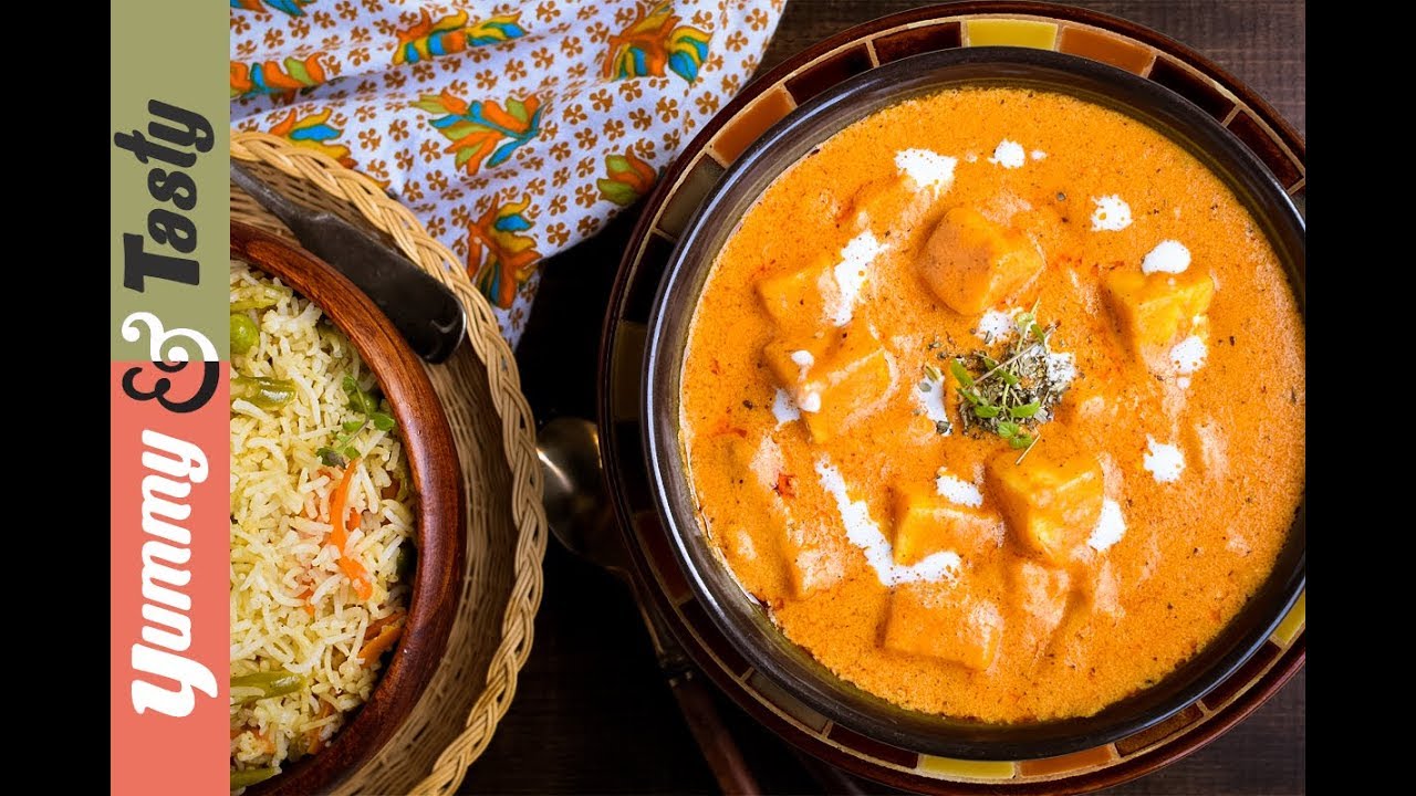 Restaurant style Paneer Butter Masala | Yummy N Tasty - YouTube