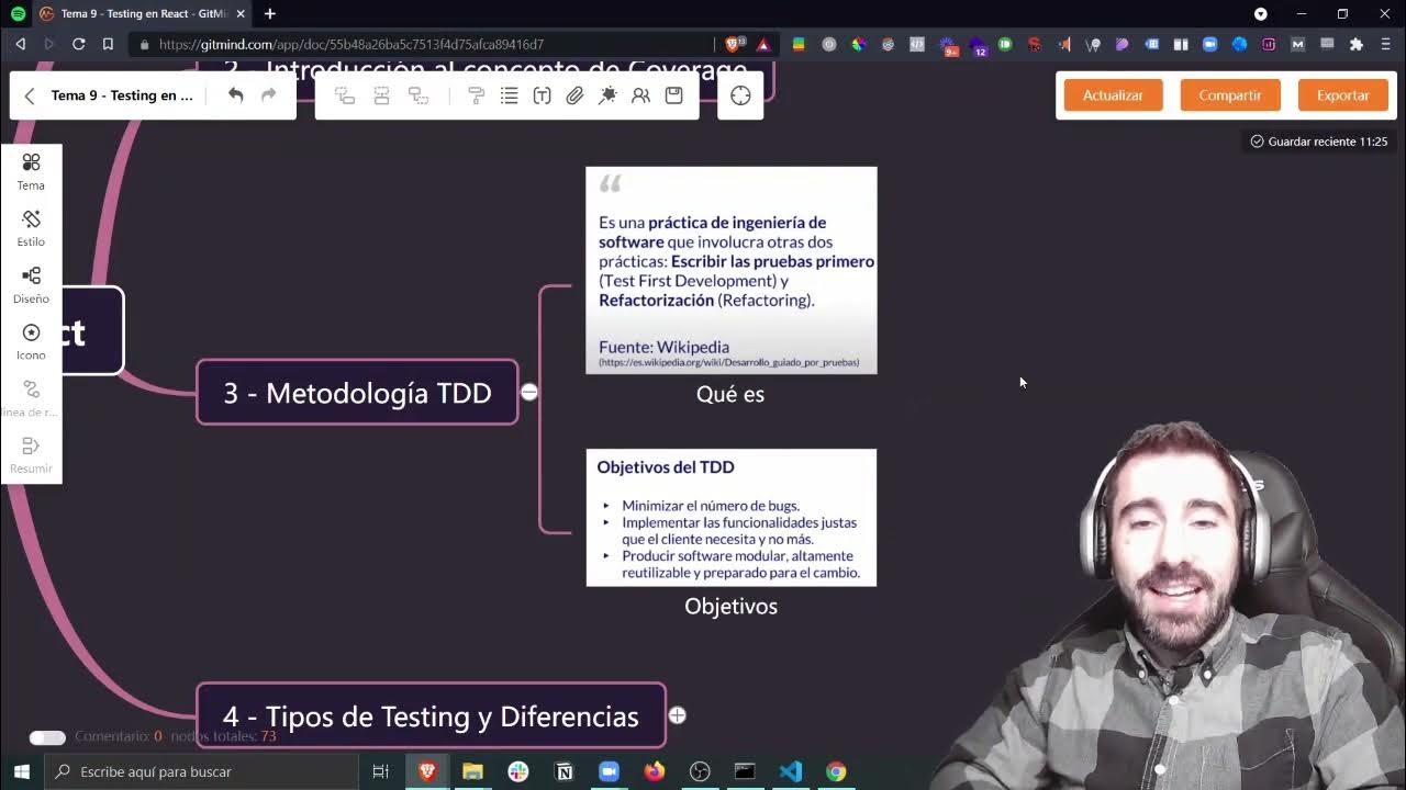 9 Testing En Reactjs Curso Reactjs Avanzado Openbootcamp Youtube