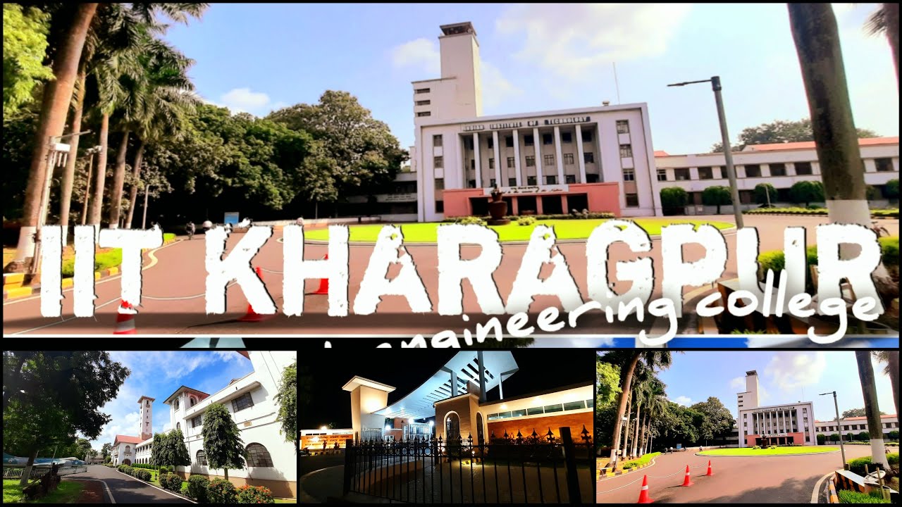 Kharagpur iit campus tour || largest campus in iit kharagpur # ...