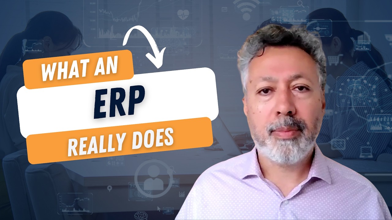 ERP Explained: What It Is and When Your Firm Should Get One - YouTube