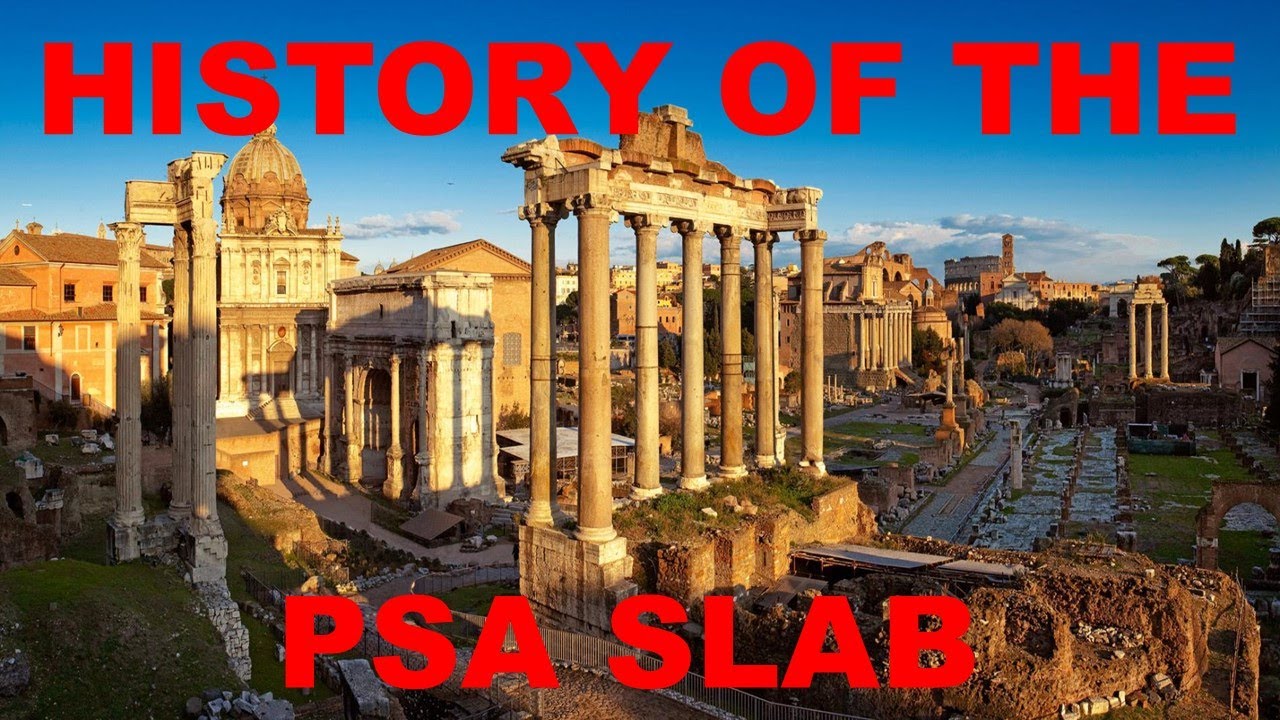 The History of the PSA Slabs Explained and with Pictures - YouTube