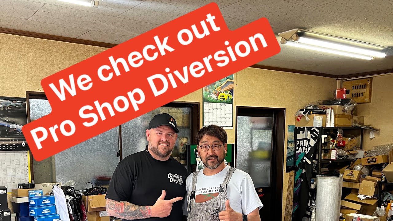 Japan day 4 - Pro shop diversion, Up Garage’s and Himeji Castle - YouTube