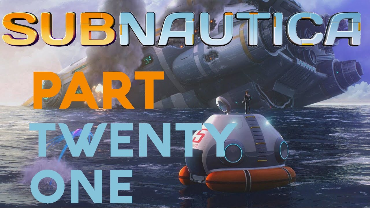 Subnautica pt 21: The Inactive Lava Zone Is HELL - YouTube