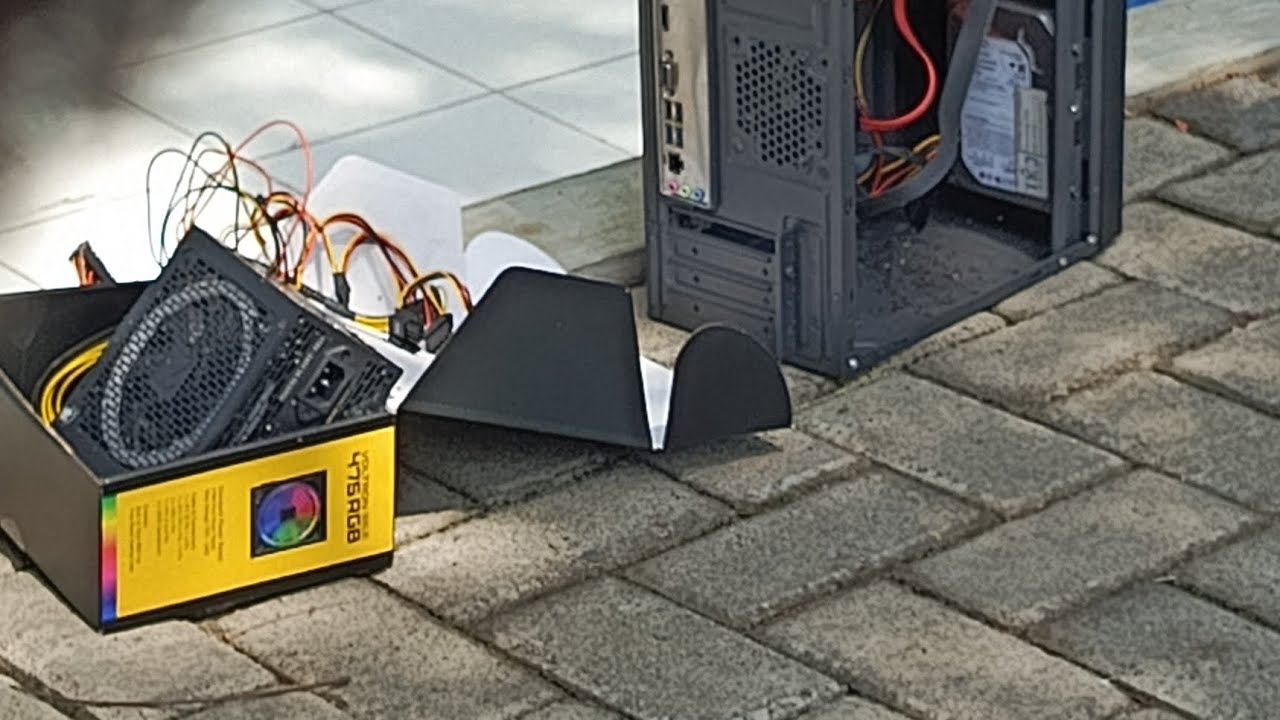 Tutorial cara membongkar dan merakit PC bagi pemula - YouTube