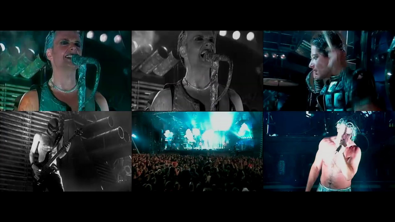 Rammstein - Tier (Multiangles) [Live aus Berlin] - YouTube