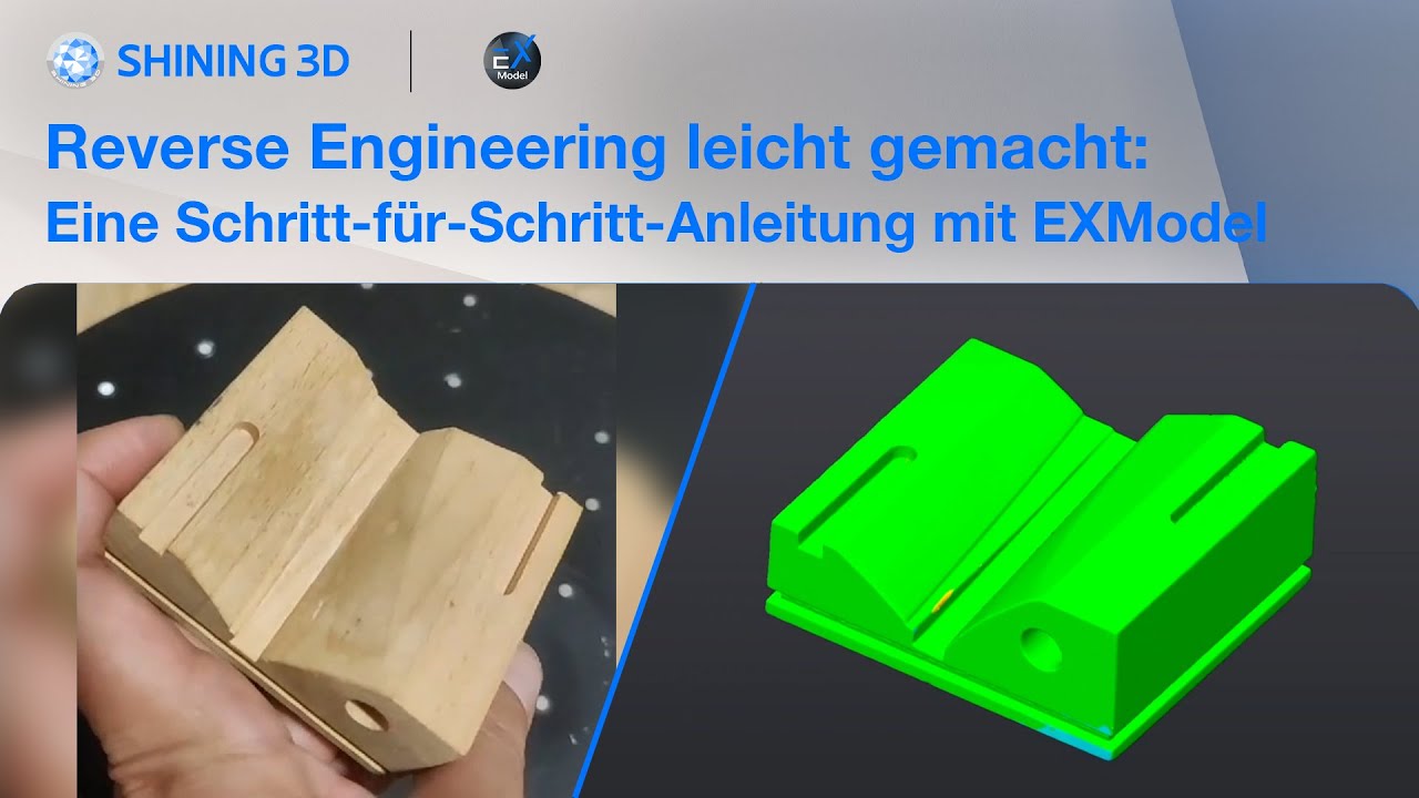 Reverse Engineering von freiform Holzbauteilen in EXModel🇩🇪 - YouTube