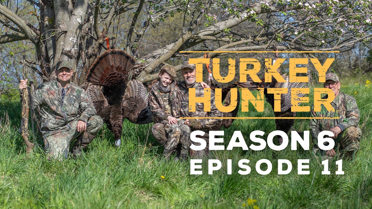 Turkey Hunter - Season 6, Episode 11 - Apex Longbeards - YouTube