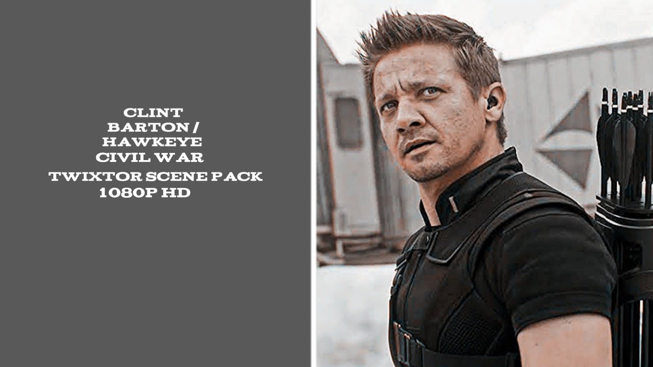Clint Barton / Hawkeye (Captain America: Civil War) | Twixtor Scene ...