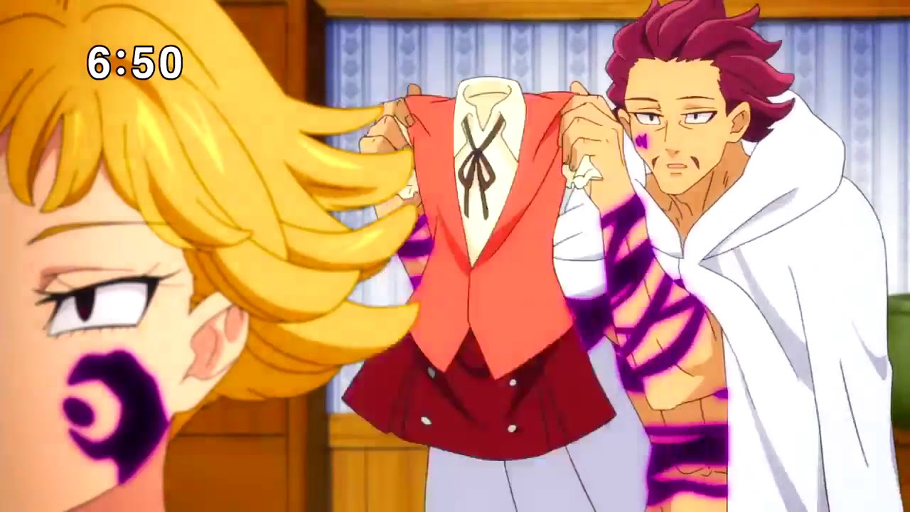 Escanor Vs Estarossa Full Fight Nanatsu no Taizai Imashime no Fukkatsu ...