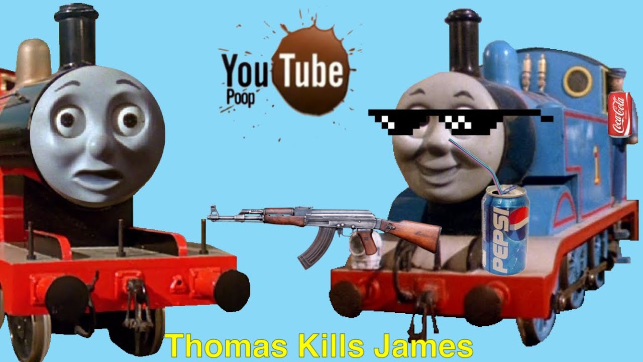 [YTP] Thomas Kills James - YouTube