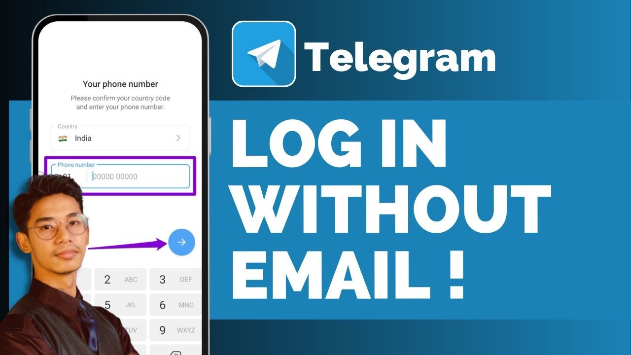 How To Login Telegram Without Email ! - YouTube