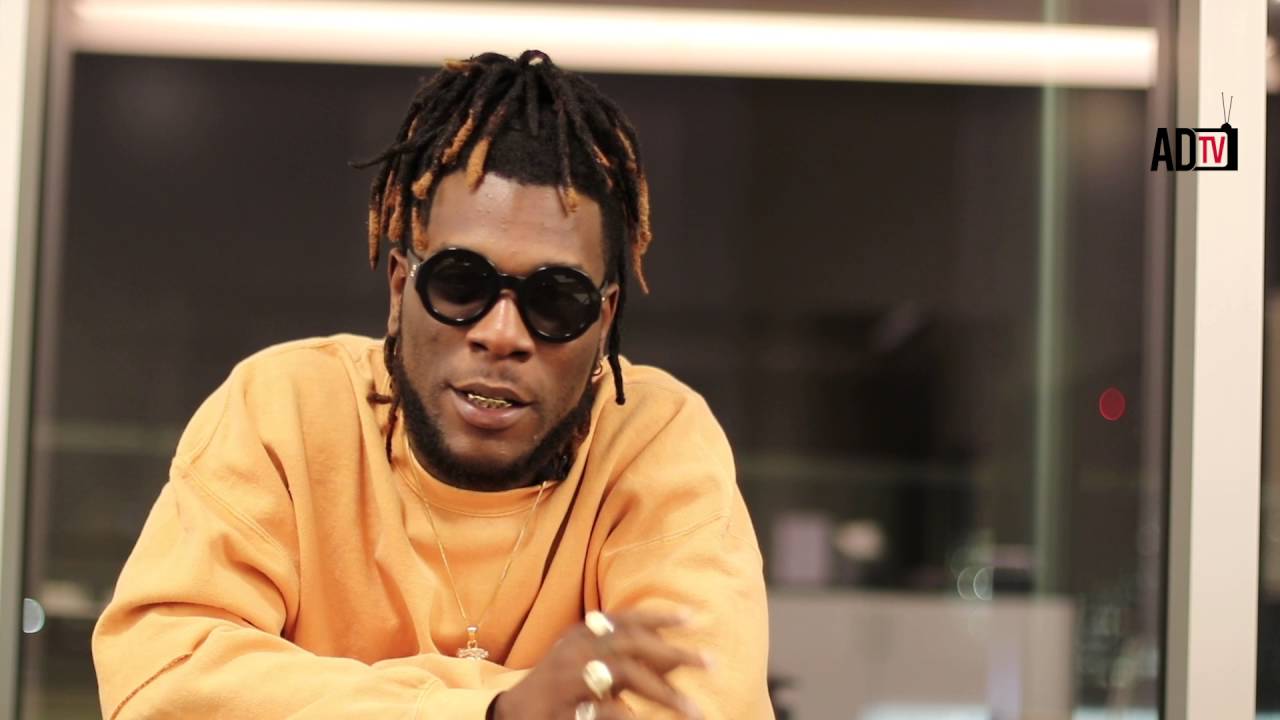 Burna Boy Exclusive Interview -'Man Dem Anthem' (@AmaruDonTV) - YouTube