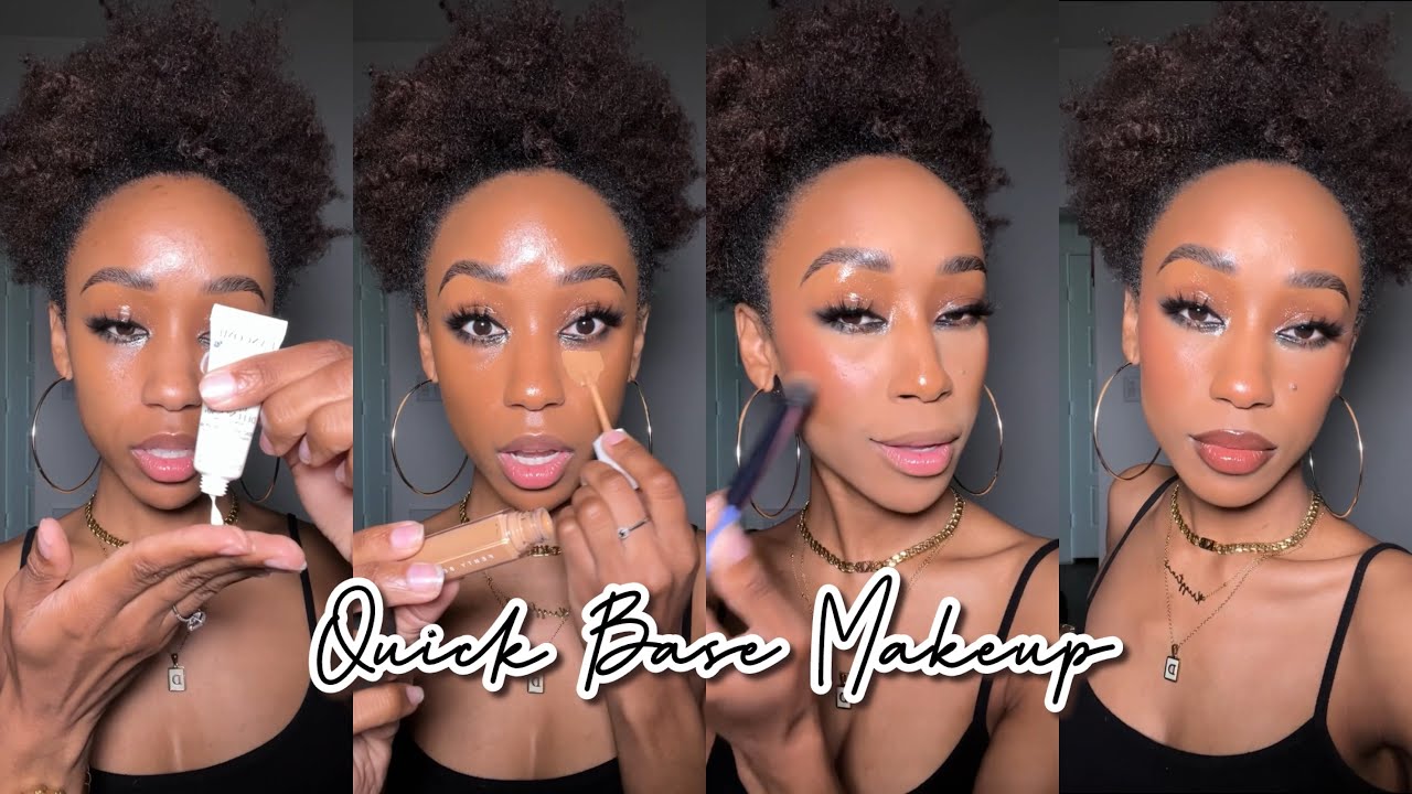 Base Makeup Tutorial - YouTube