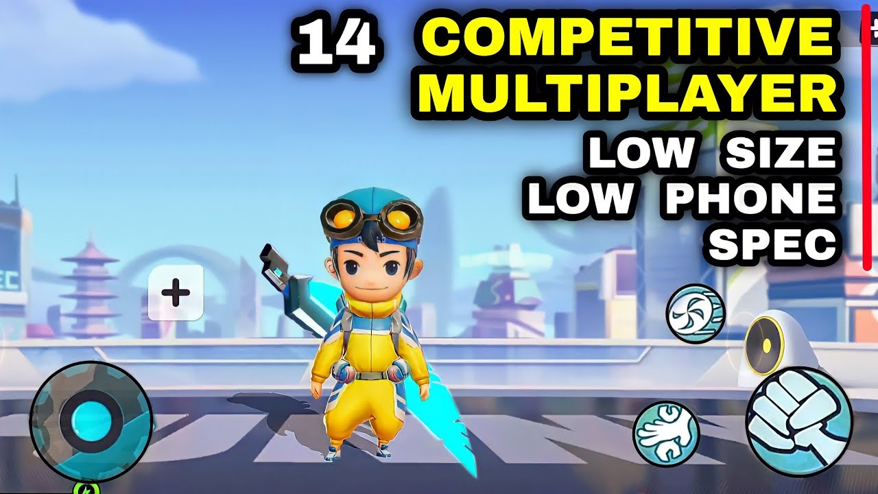 Top 14 Best SIMPLE COMPETITIVE MULTIPLAYER Games on Mobile | FUN Games ...