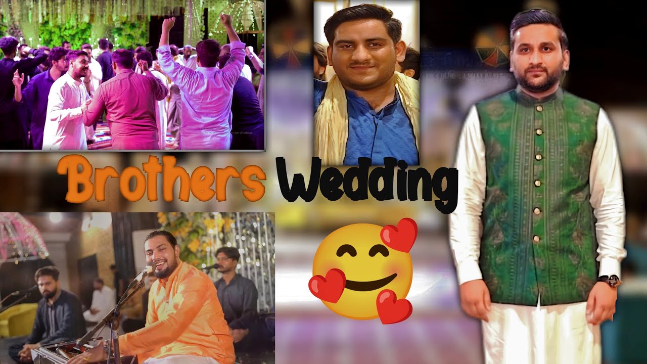 Brother Mehndi | Best Pakistani Mehndi | Mehndi entrance | 3 Naughty Bro's - YouTube