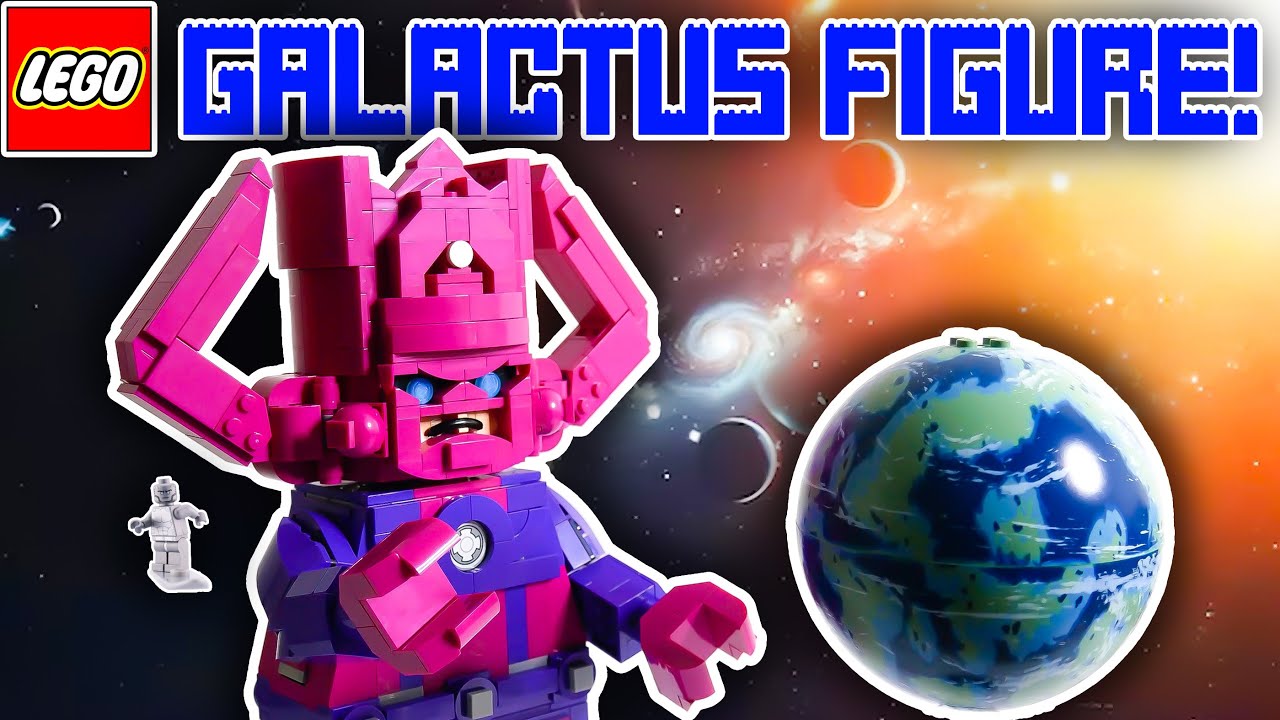 I Made a GIANT Lego Galactus! - YouTube