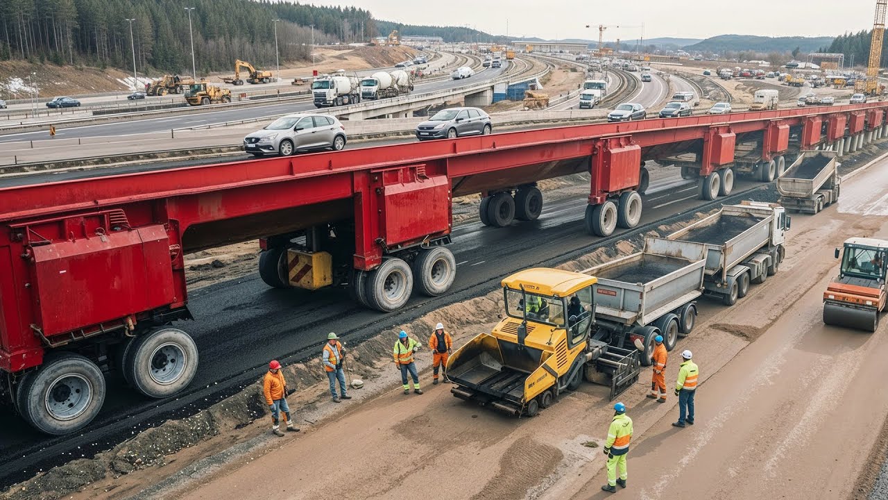 You Won't Believe This Over-Engineered Asphalt Road Repair System In ...