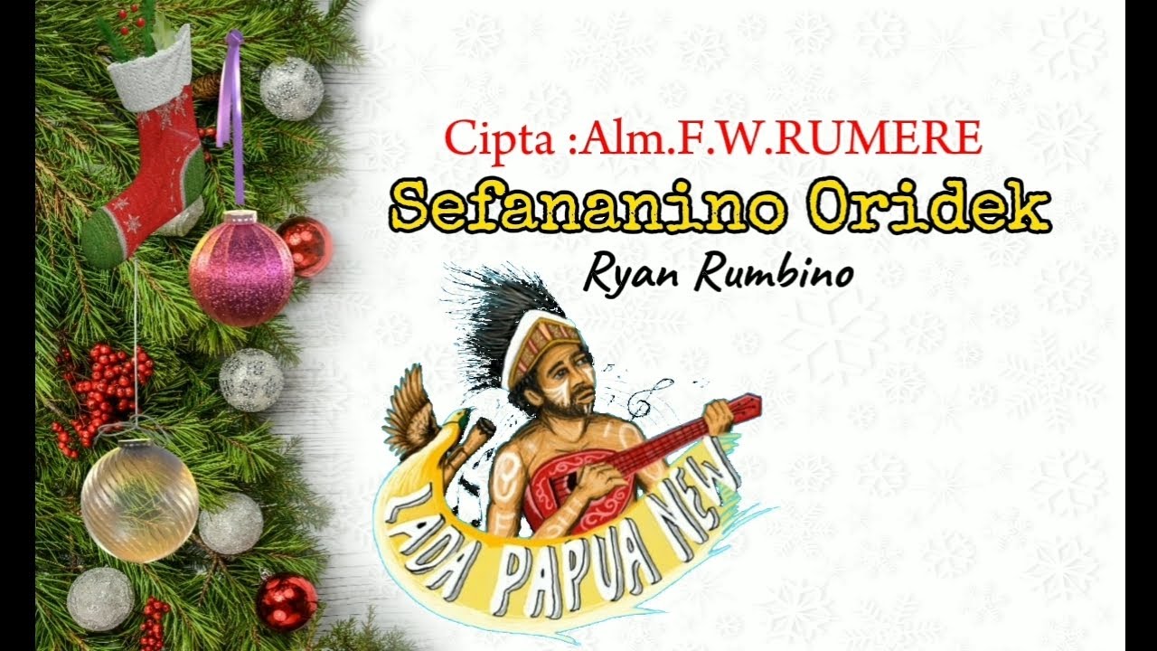 Lagu Natal Byak 2023 || Sefananino oridek || Ryan Rumbino - YouTube