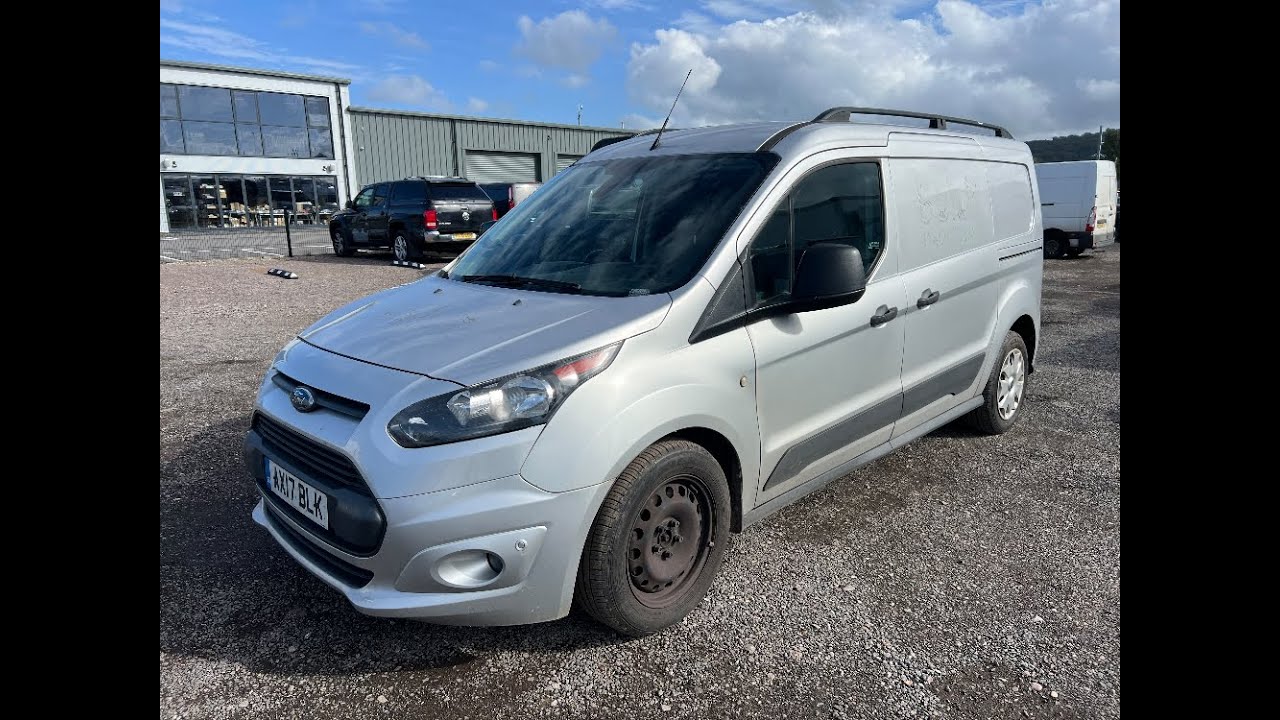 2017 Ford Transit Connect 240 Trend Panel Van - YouTube
