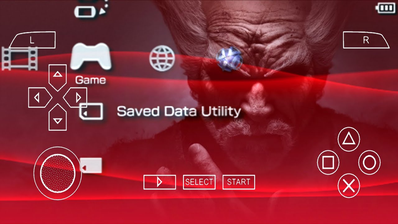 Tekken 6 Mod Tekken 7 PSP ISO Original Graphics PS4 Camera | Tekken 6 ...