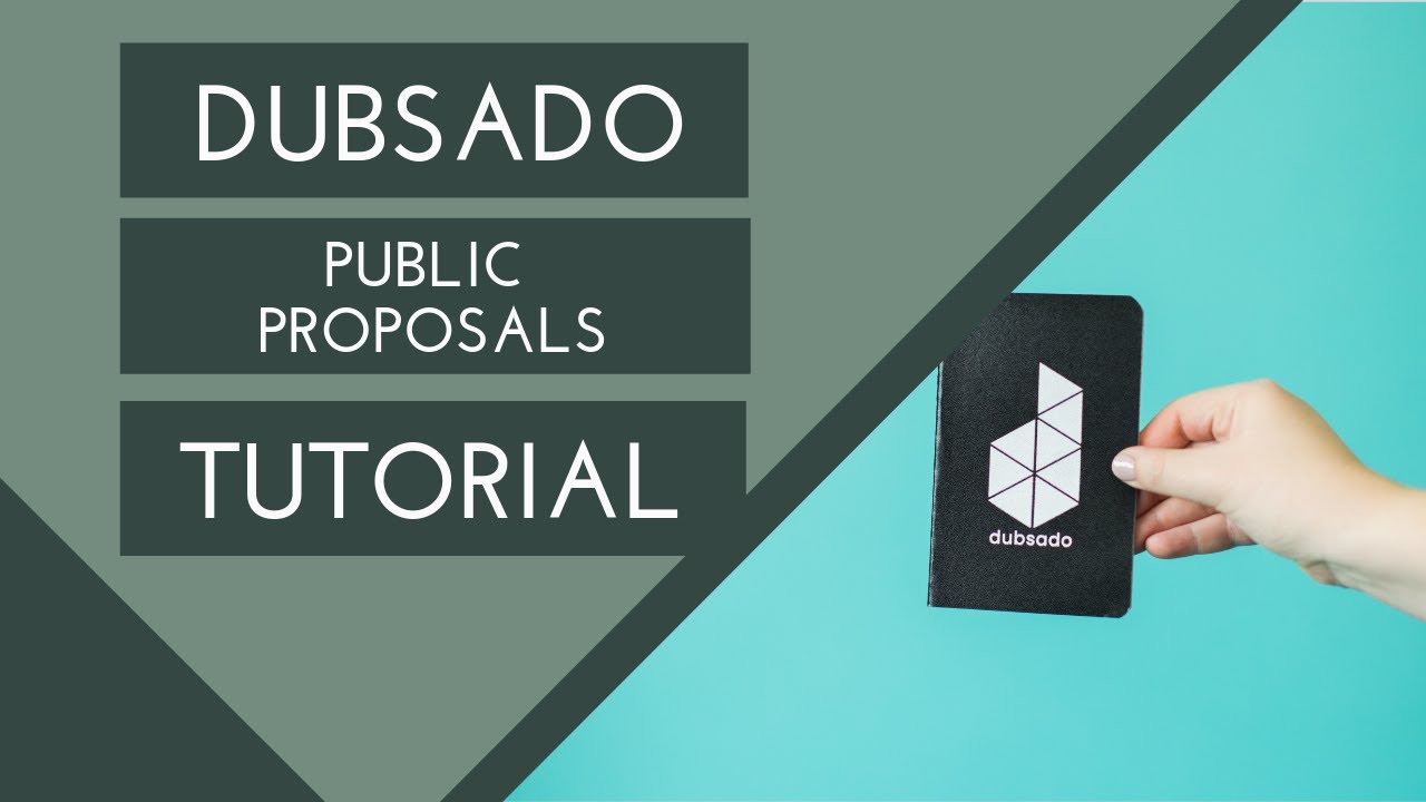 How to Use Public Proposals in Dubsado | Dubsado Public Proposals ...