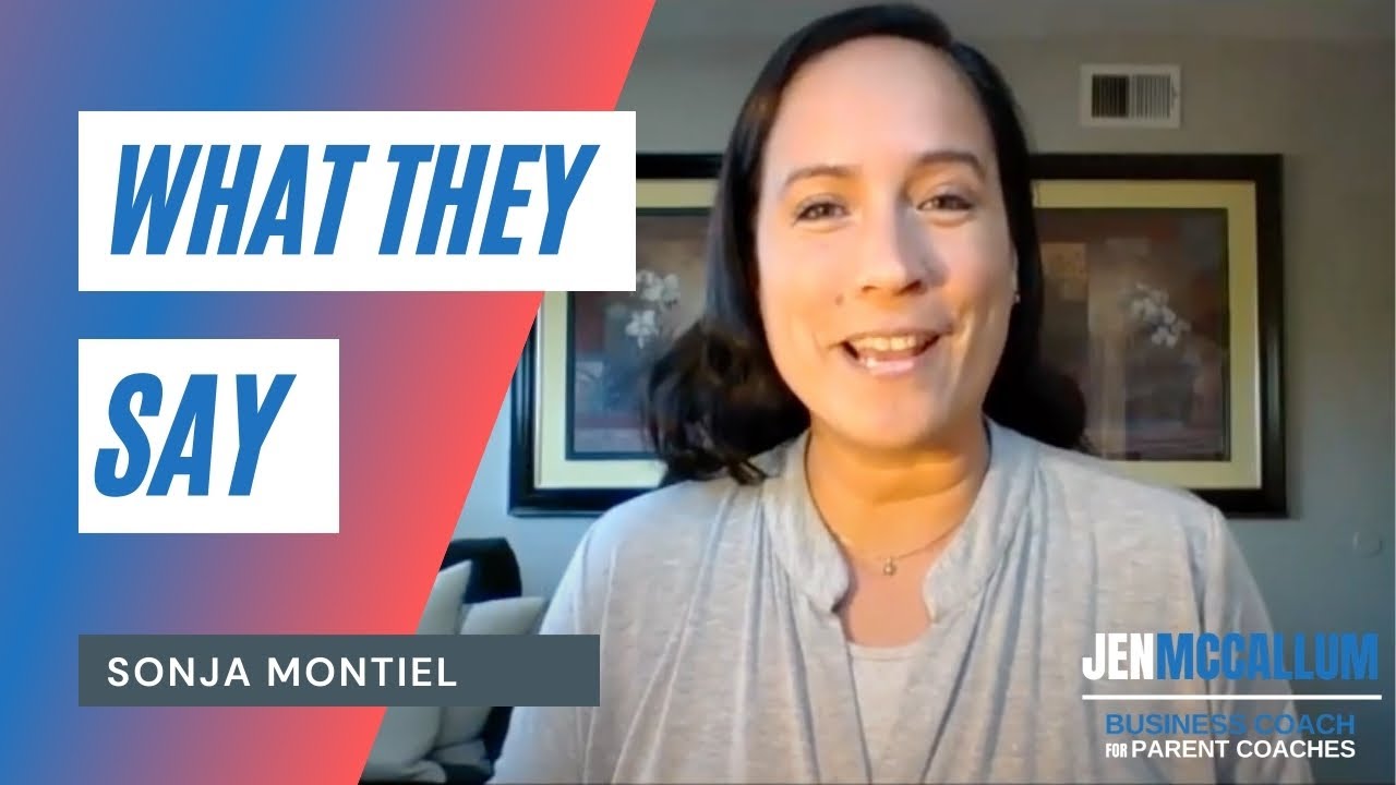 Jennifer McCallum - Business Coach for Parent Coaches Testimonial - YouTube