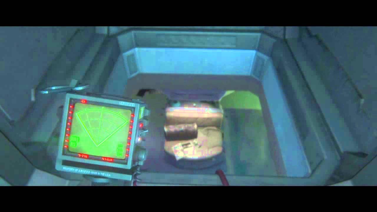 Alien: Isolation™ start menu video - YouTube