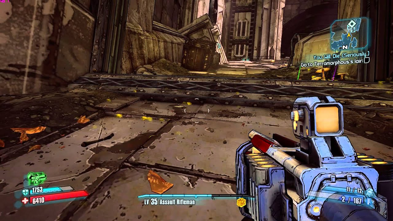 Borderlands 2 PhysX water - YouTube