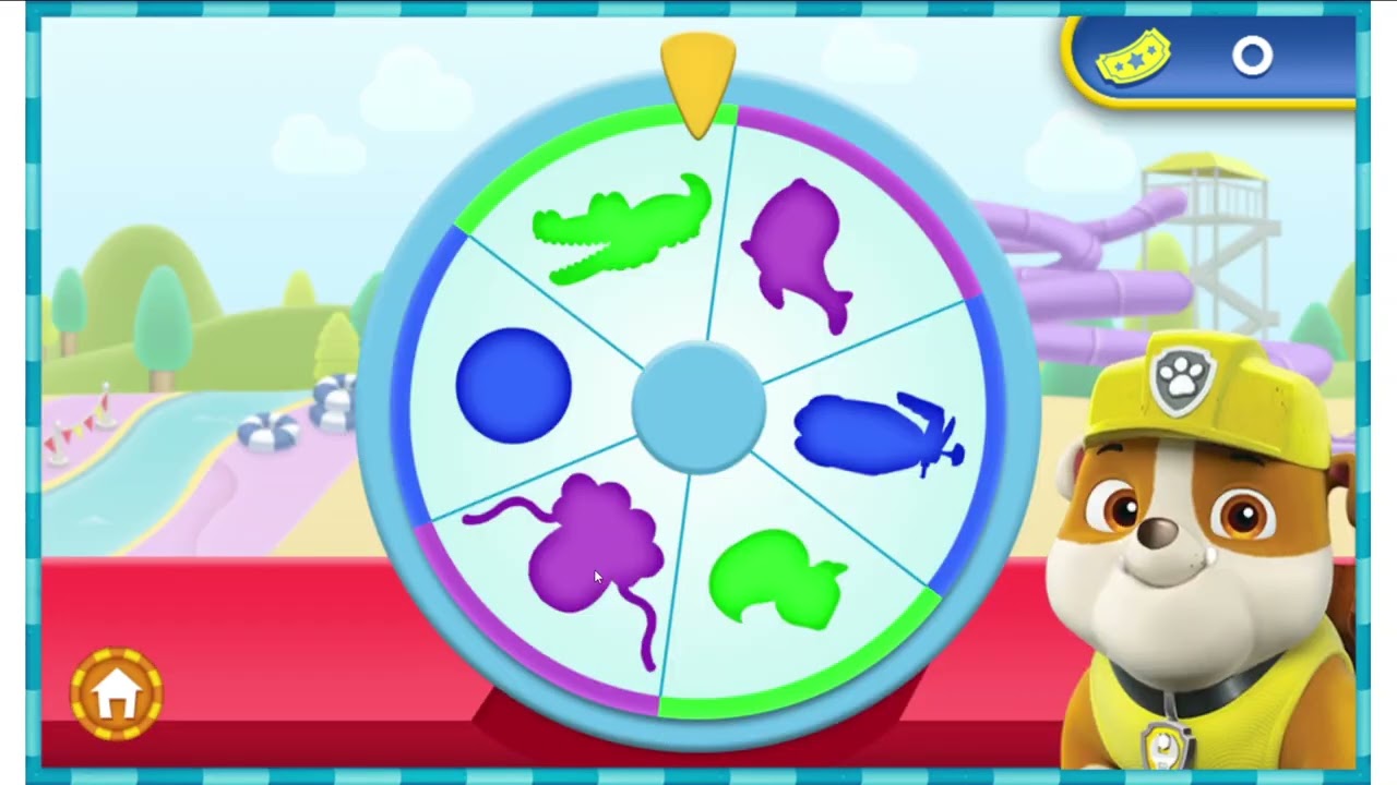 Nick Jr. Water Park - YouTube