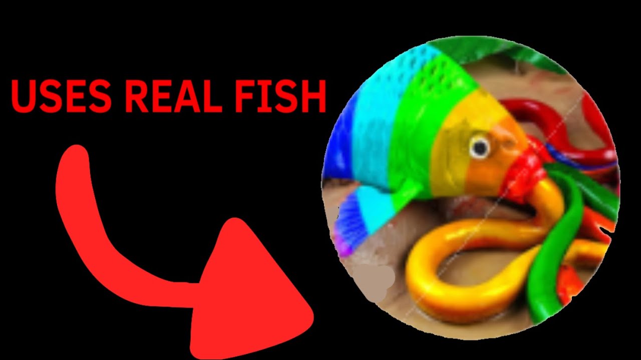 THIS CHANNEL IS DISGUSTING.. (uses real fish to make videos) - YouTube