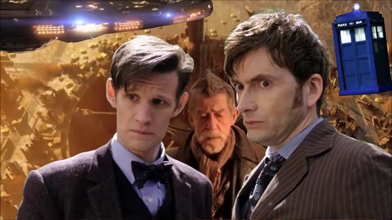 Doctor Who-The Day of the Doctor Trailer Breakdown - YouTube