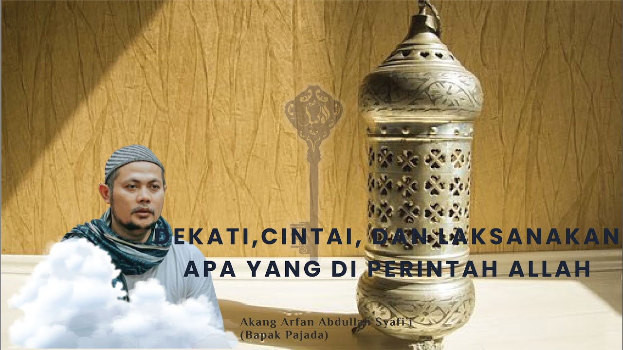 IHYA ULUMUDDIN JUZ 4 - SUKABUMI | 100123 | OFFICIAL PAJADA | AKANG ARFAN ABDULLAH SYAFI'I - YouTube