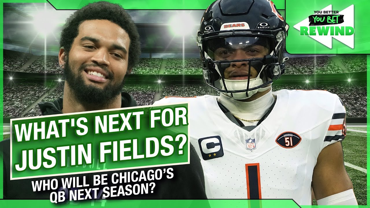 What's Next for #JustinFields and the #ChicagoBears - YouTube