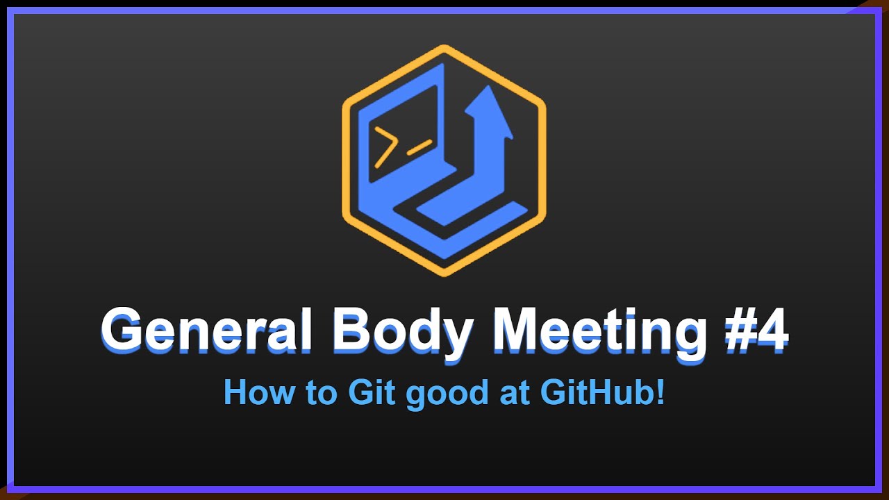 GBM #4 - How to Git Good - YouTube