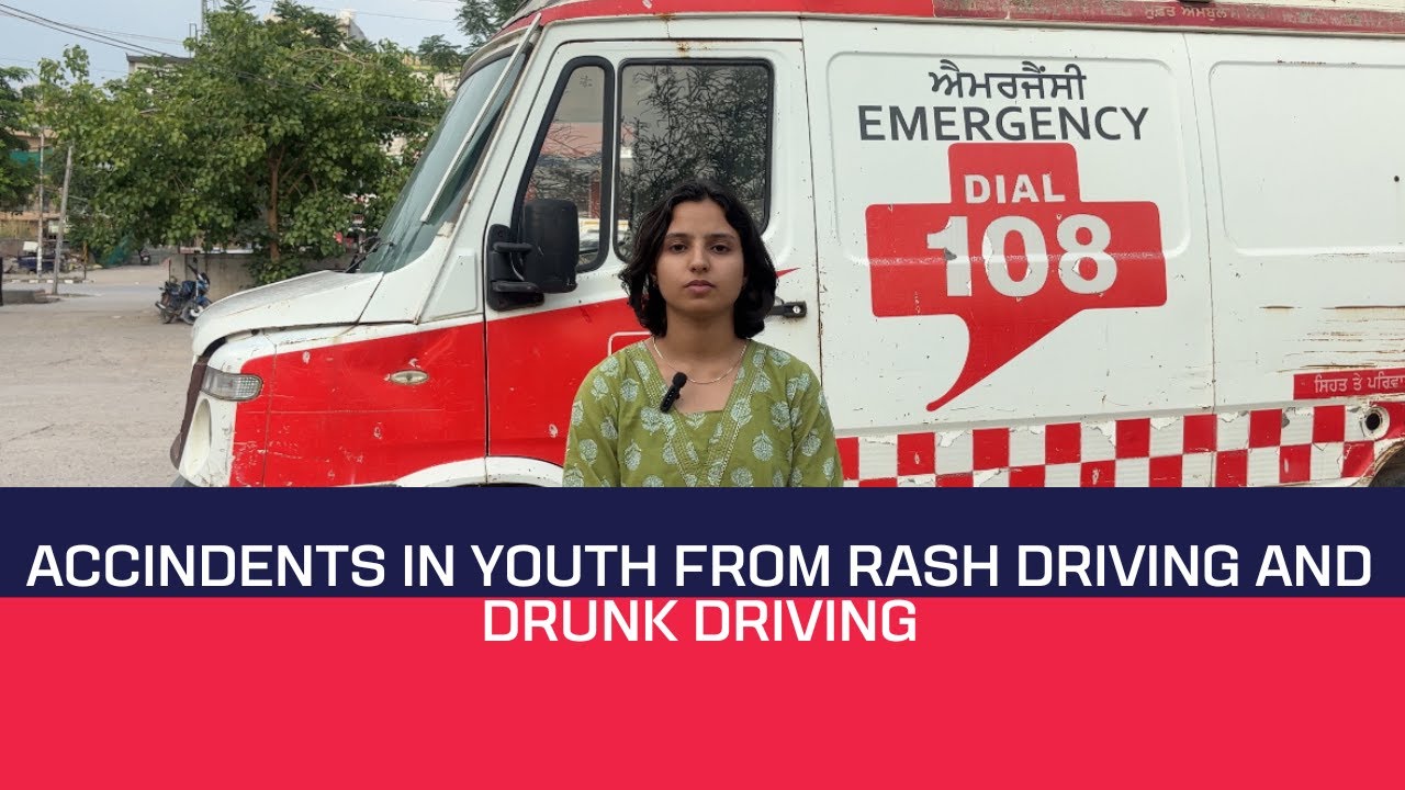 Accident in Youth from Rash Driving and Drunk Driving | Gunjan - YouTube