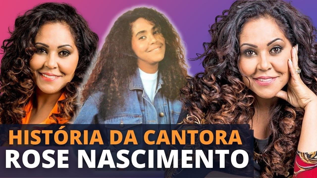 ROSE NASCIMENTO - Conheça a História da Cantora Gospel Pentecostal ...