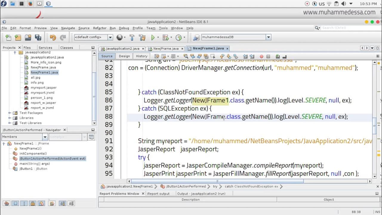 18 JasperReports Java Open Source Library - YouTube
