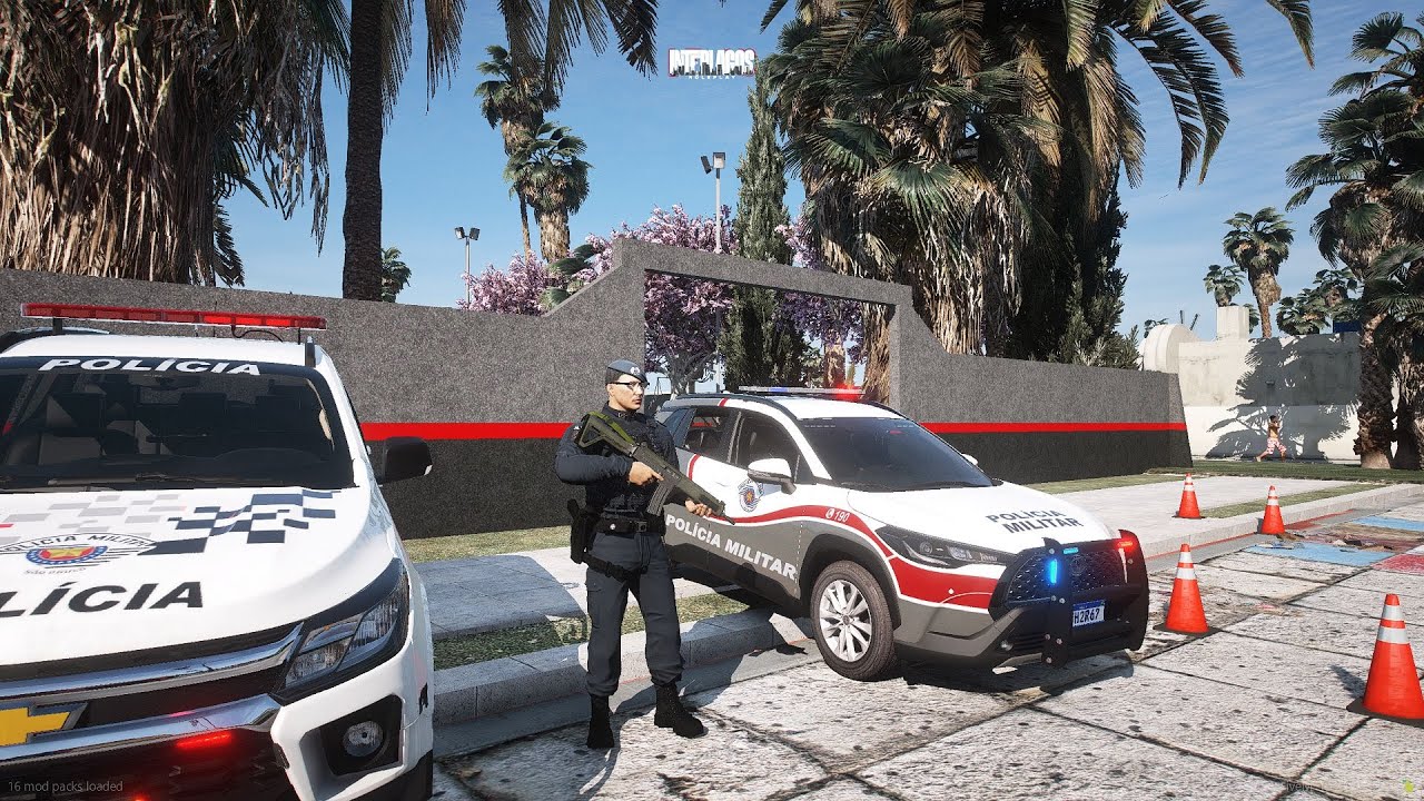 GTA V - FIVEM | RPM DA 1ºCIA 22ºBPM/M - SP - YouTube